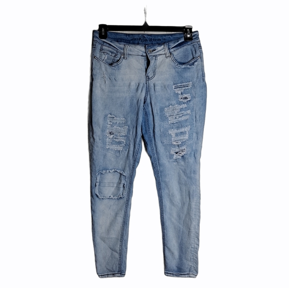 Revolt Jeans | Jeans | Revolution By Revolt Ankle Distressed Jean 1 ...